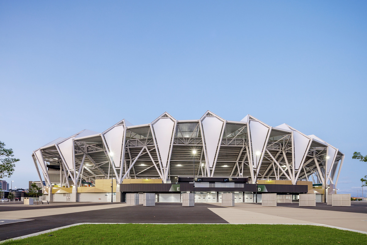 QLD Country Bank Stadium | Builtworks