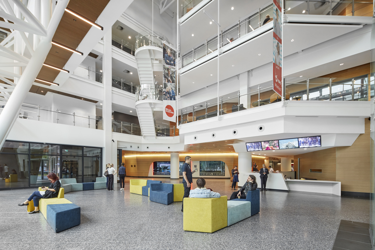 ABC Melbourne Headquarters | Builtworks