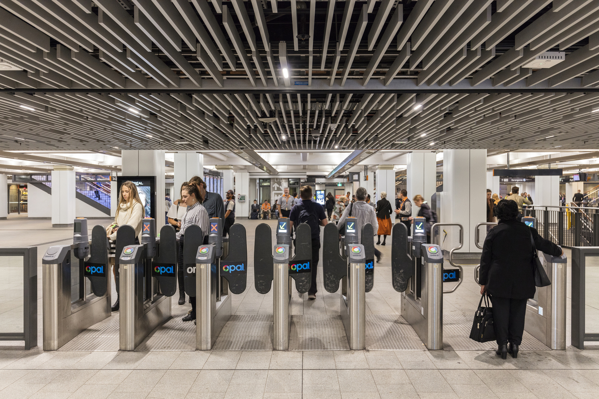 Wynyard Station Upgrade | Builtworks