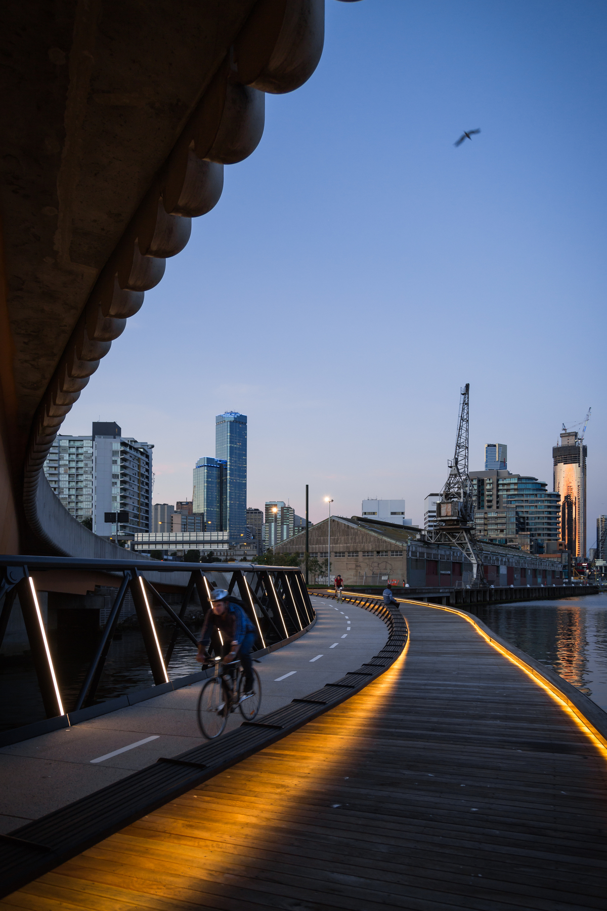 Jim Stynes Bridge | Builtworks