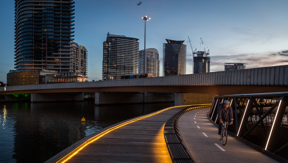 Jim Stynes Bridge | Builtworks