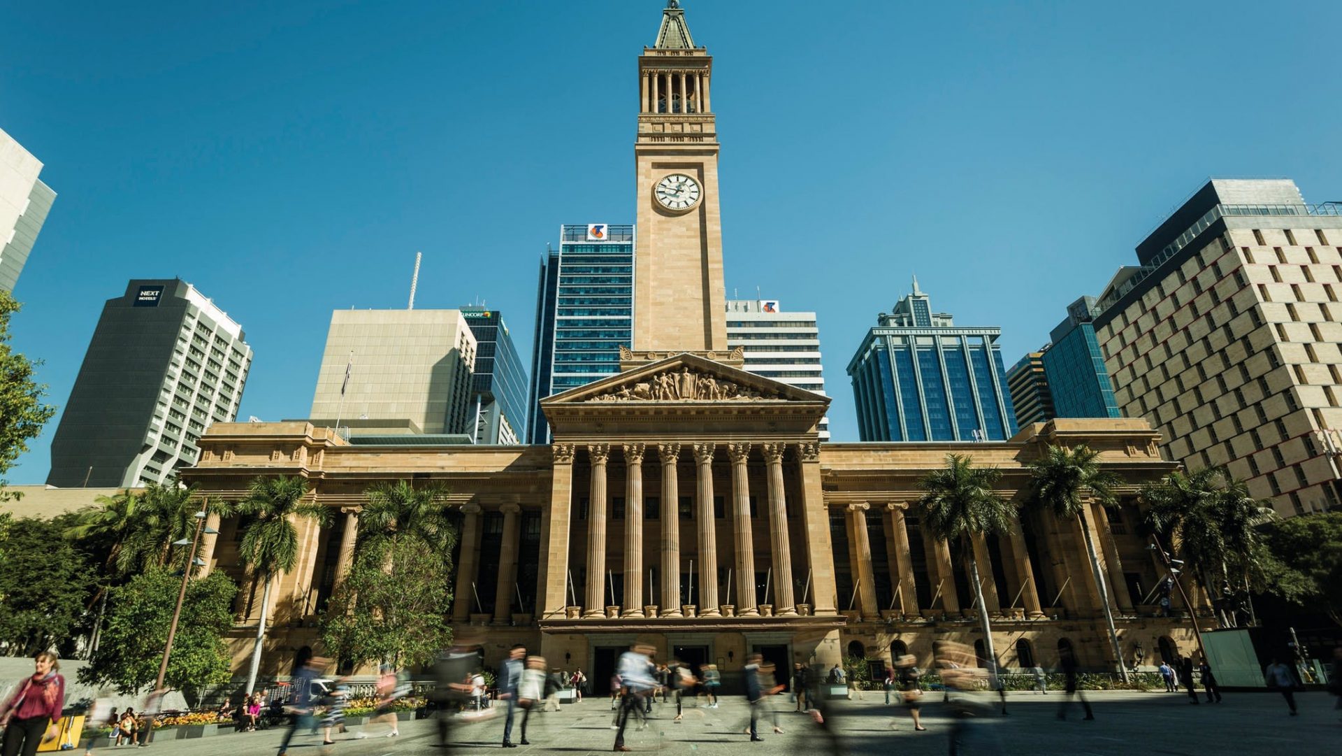 Brisbane City Hall Builtworks Brisbane City Hall Builtworks