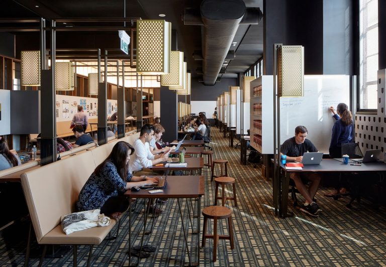 UQ Law Library | Builtworks