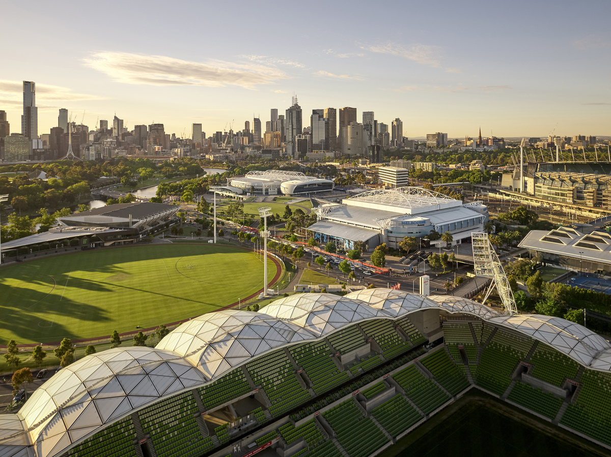 Rod Laver Arena | Builtworks