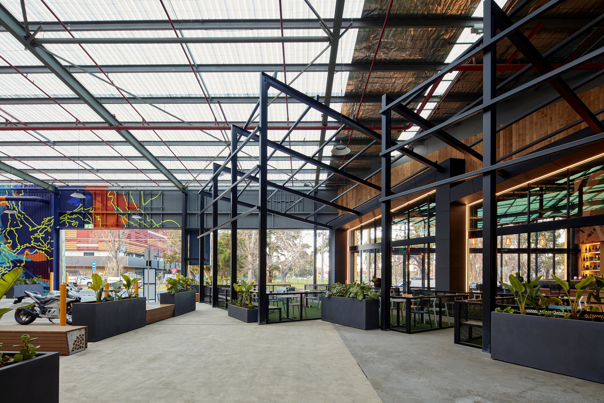 Woolworths Fishermans Bend | Builtworks