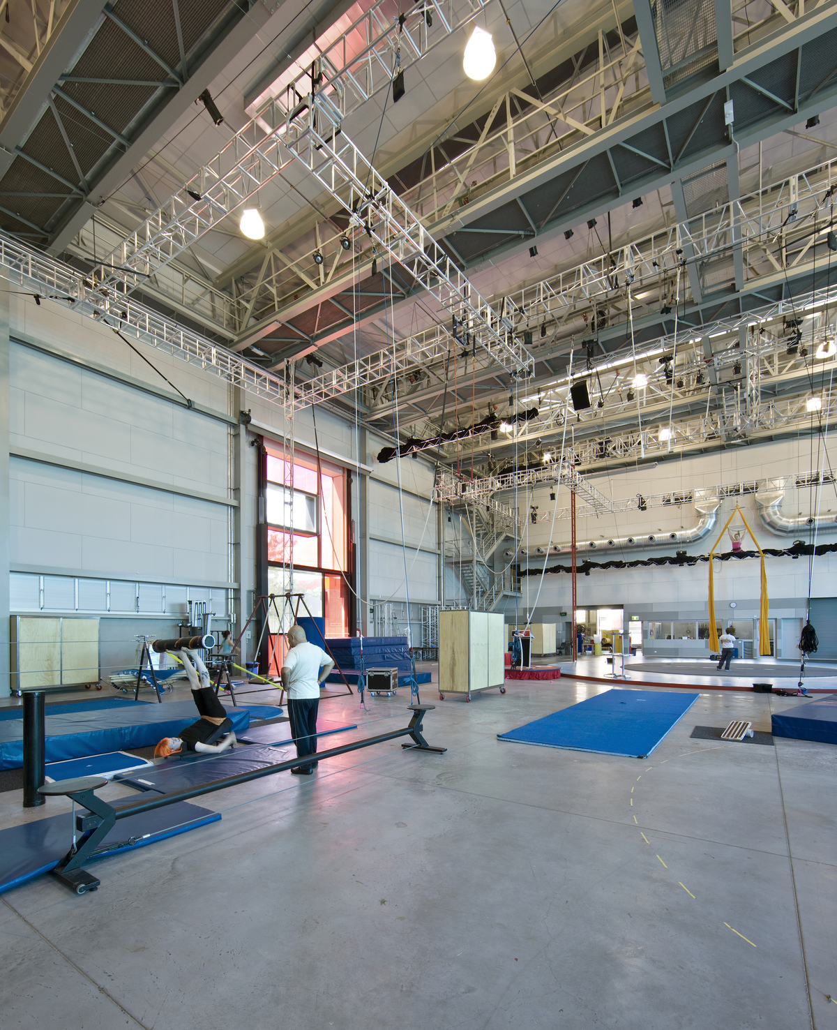 National Institute of Circus Arts | Builtworks